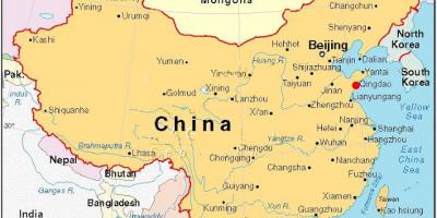 Peking / Peking mapa - Mapy Pekingu / Peking (Čína)